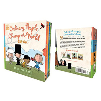 普通人改变世界 礼品装版 Ordinary People Change the World Gift Set 英文原版
