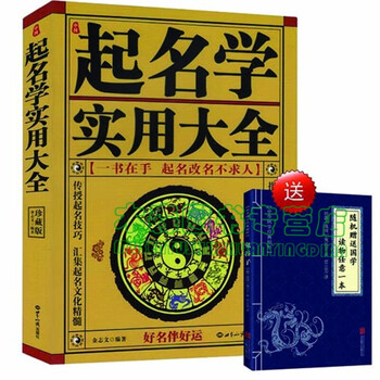 中国起名学实用大全（珍藏版） 起名字典大全 取名改名好名字 起名书