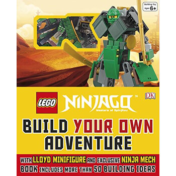 LEGO? Ninjago Build Your Own Adventure 进口儿童绘本