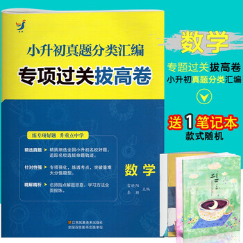 小升初真题分类汇编专项过关拔高卷 数学 通用版