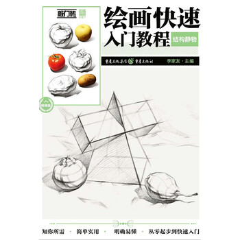 绘画快速入门教程——结构静物