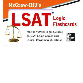 McGraw-Hill's LSAT Logic Flashcards: Master ...
