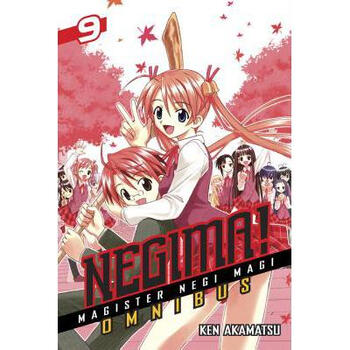 Negima! Omnibus 9: Magister Negi Magi