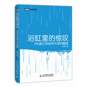 浴缸里的惊叹 256道让你恍然大悟的趣题(图灵出品)