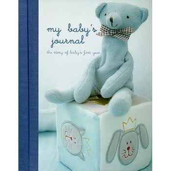 My Baby's Journal (Blue): The Story of Baby'...