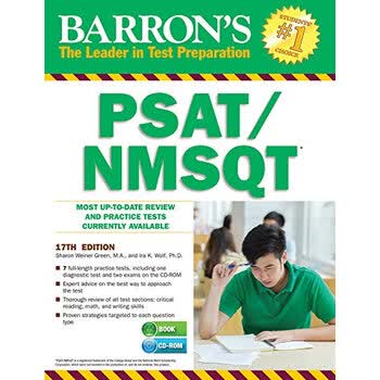 【】Barron's PSAT/NMSQT [With CDROM]