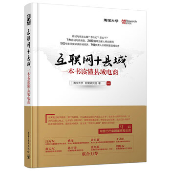 正版书籍 互联网+县域---一本书读懂县域电商9787121279461