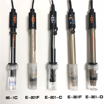 上海雷磁Ph复合电极E-201-C/E-301-F/65-1C可充实验室ph计探头E-201-F 复合电极E-201-F【图片 价格 品牌 报价】-京东