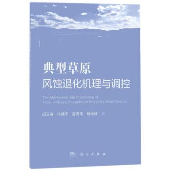 典型草原风蚀退化机理与调控