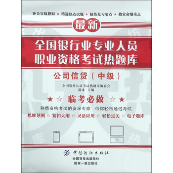 公司信贷(中级)
