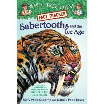 Sabertooths and the Ice Age