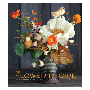 Flower Recipe Book插花册子 英文原版花艺图书籍
