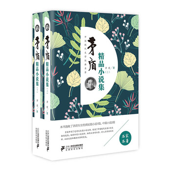 茅盾精品小说集（套装上下册）