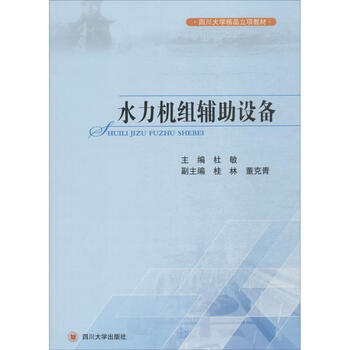 水力机组辅助设备