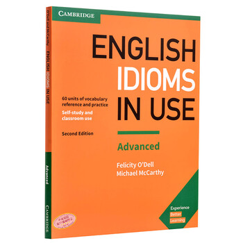 剑桥高级英语惯用语 配答案英文原版English Idioms in Use Advan