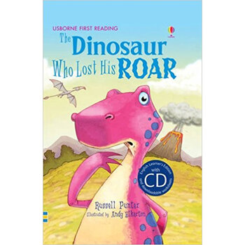 The Dinosaur Who Lost His Roar Usborne英文原版