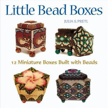 Little Bead Boxes: 12 Miniature Containers B...