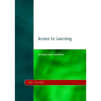 Access to Learning for Pupils with Disabilities