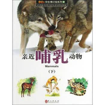亲近哺乳动物(图鉴版)(4)下