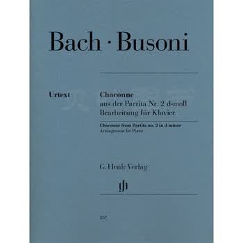 巴赫-布索尼 d小调恰空 Bach-Busoni Chaconne d-moll