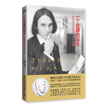 一个定理的诞生 我与菲尔茨奖的一千个日夜(图灵出品)