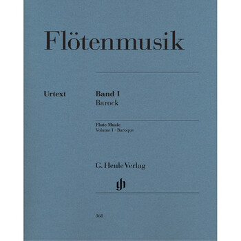 巴洛克 长笛作品  Flotenmusik I Barock HN368
