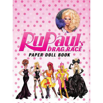 Rupaul's Drag Race: Paper Doll Book