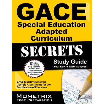 【】Gace Special Education Adapted