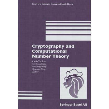 Cryptography and Computational Number Theory