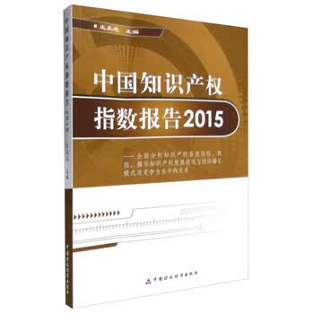 中国知识产权指数报告（2015）