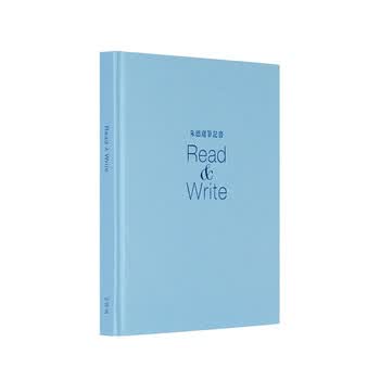 READ&WRITE（朱德庸笔记书，阅读与书写主题）读库精装布面日记本