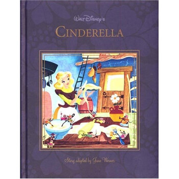 Cinderella Illustrated S/Book