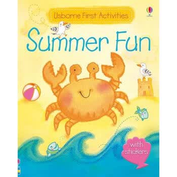 Summer Fun Usborne英文原版