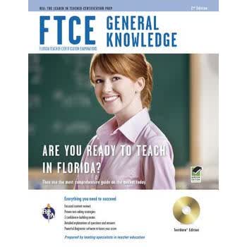 【】Ftce General Knowledge Book +
