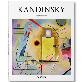 康定斯基画册集 KANDINSKY 艺术画册作品集 taschen 艺术图书籍