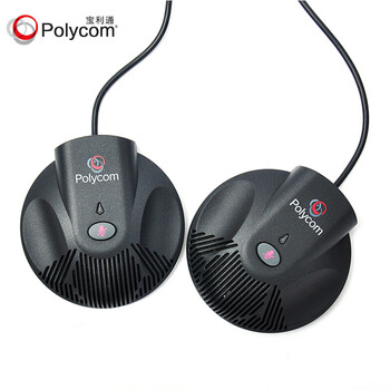 宝利通（Polycom）八爪鱼会议电话机SoundStation 2W 2EX扩展型原装扩展麦克风【图片 价格 品牌 报价】-京东