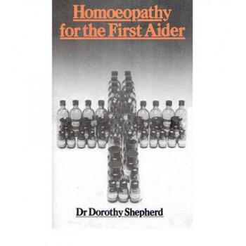 Homoeopathy For The First Aider