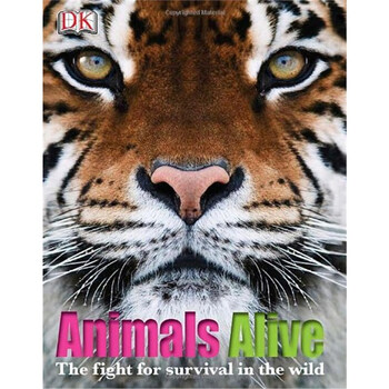 Animals Alive. (Dk) (French Edition)