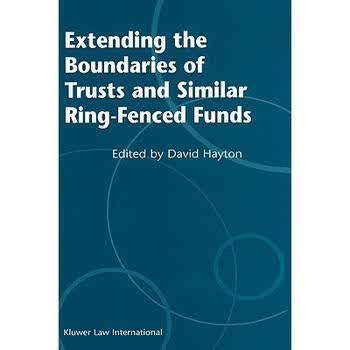 Extending the Boundaries of Trusts and Simil...