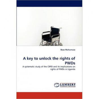 A Key to Unlock the Rights of Pwds