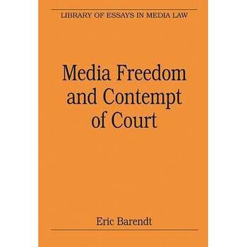 Media Freedom and Contempt of Court