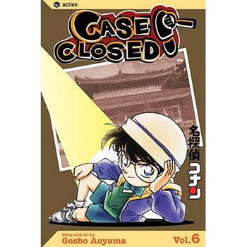 Case Closed, Vol. 6: Volume 6