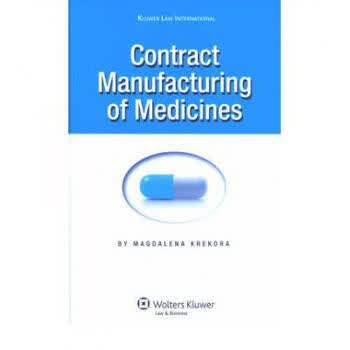 Contract Manufacturing of Medicines