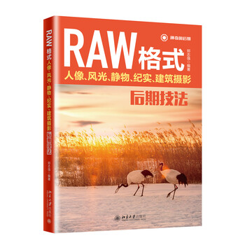 RAW格式人像、风光、静物、纪实、建筑摄影后期技法9787301295465