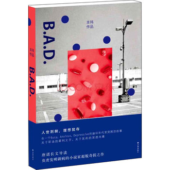正版 B.A.D. 9787544758024