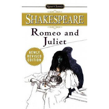 进口英文原版 Romeo and Juliet (罗密欧与朱丽叶)