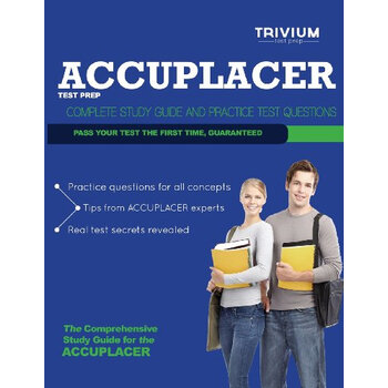 【】Accuplacer Test Prep