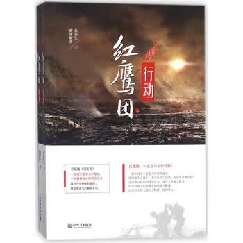 红鹰团行动(上下册)