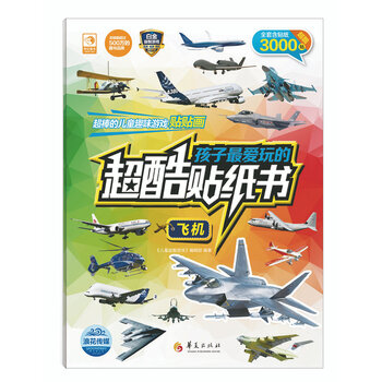 孩子最爱玩的超酷贴纸书：飞机
