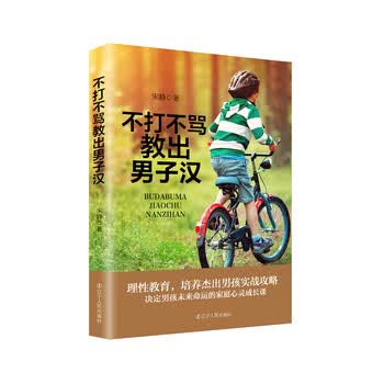 不打不骂教出男子汉 书籍 育儿 家教 养育男孩